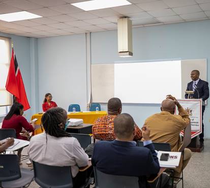 Minister Cummings Meets With Co-operative Movement Stakeholders – MSYA