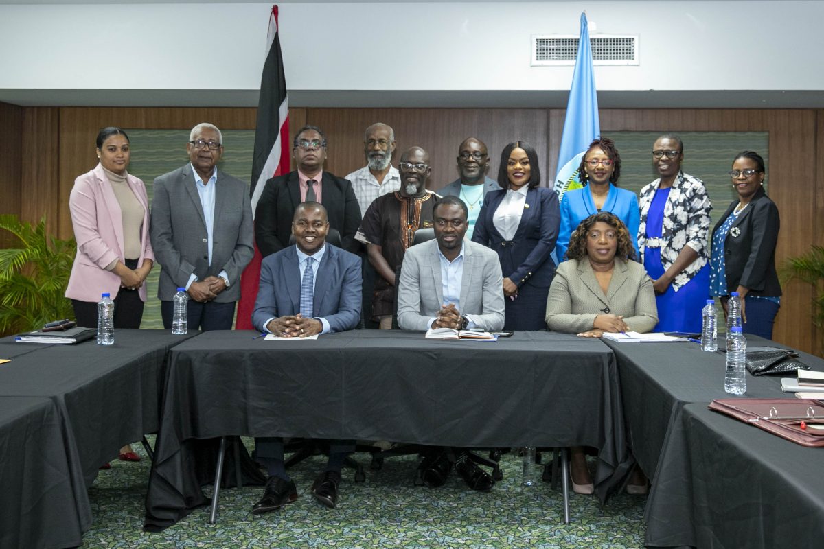 Youth Ministry Meets with THA to Advance Youth Development – MSYA