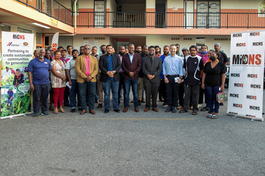 MYDNS and TCL Kickstart New Community Agricultural Project in Mayo – MSYA
