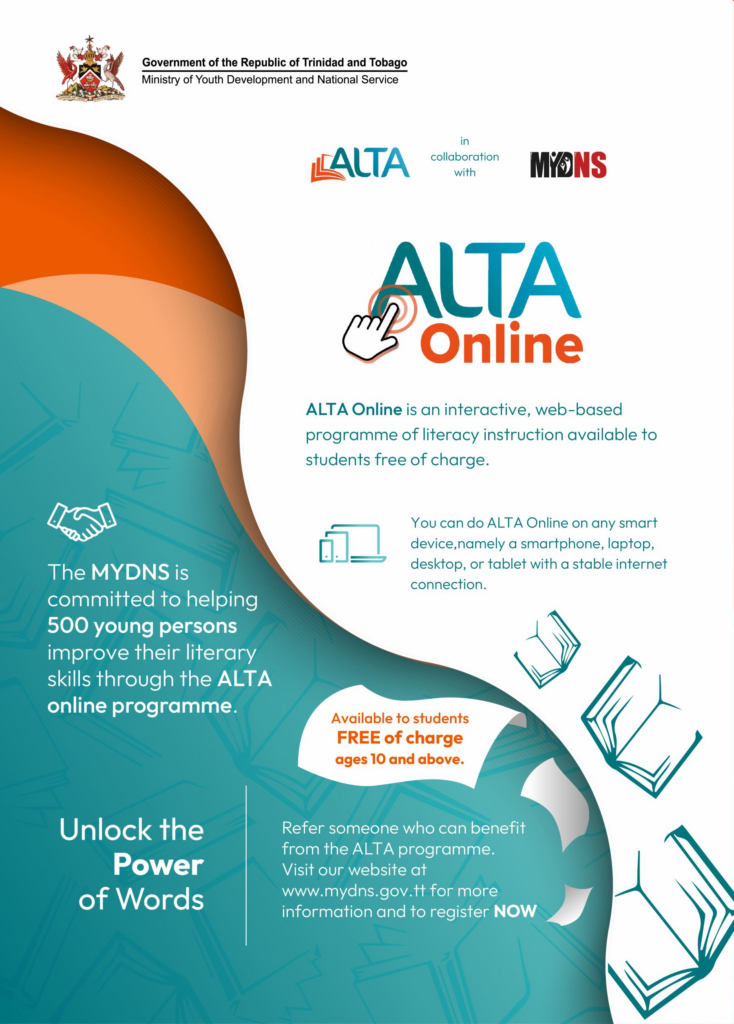 Apply for ALTA Online Program – MSYA