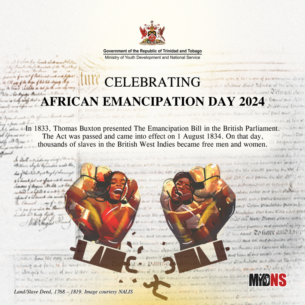 Celebrating African Emancipation Day 2024 – MSYA