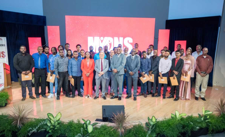 Young Men and Women Graduate from MYDNS/T&TEC FUSE Programme – MSYA